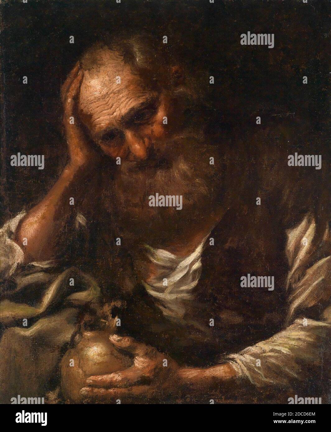 Bernhard Keil - A Philosopher Stock Photo - Alamy