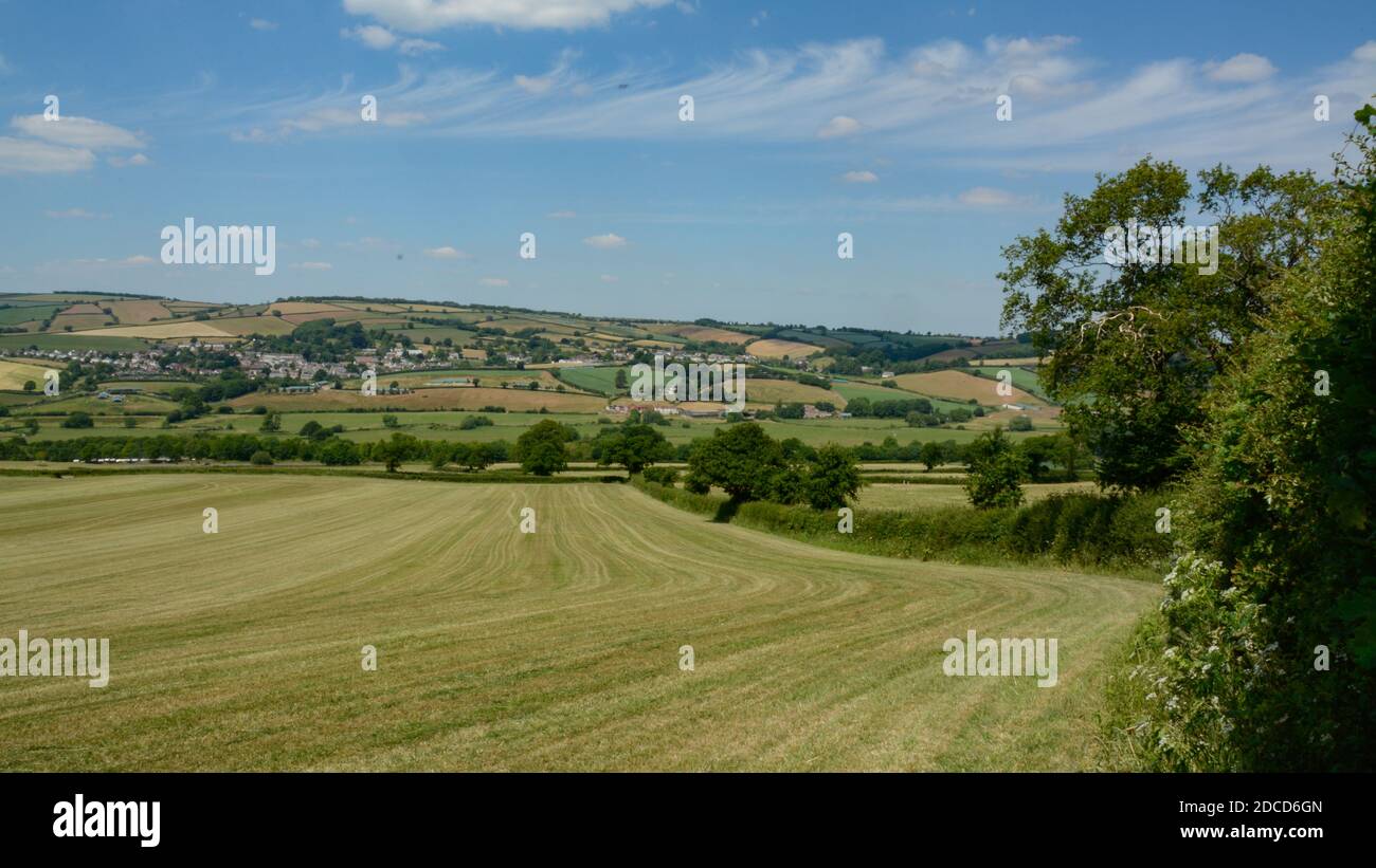 Devon landscape hi-res stock photography and images - Alamy