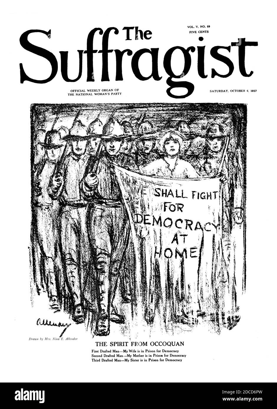 The Suffragist, 1917 Stock Photo - Alamy