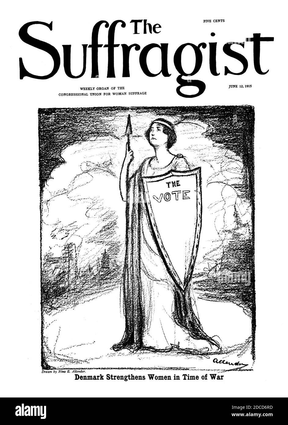 The Suffragist, 1915 Stock Photo - Alamy