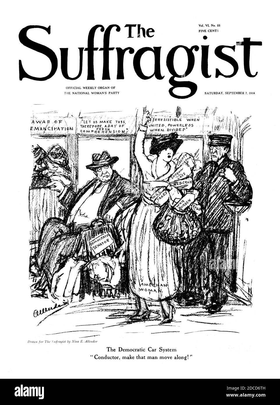 The Suffragist, 1918 Stock Photo - Alamy