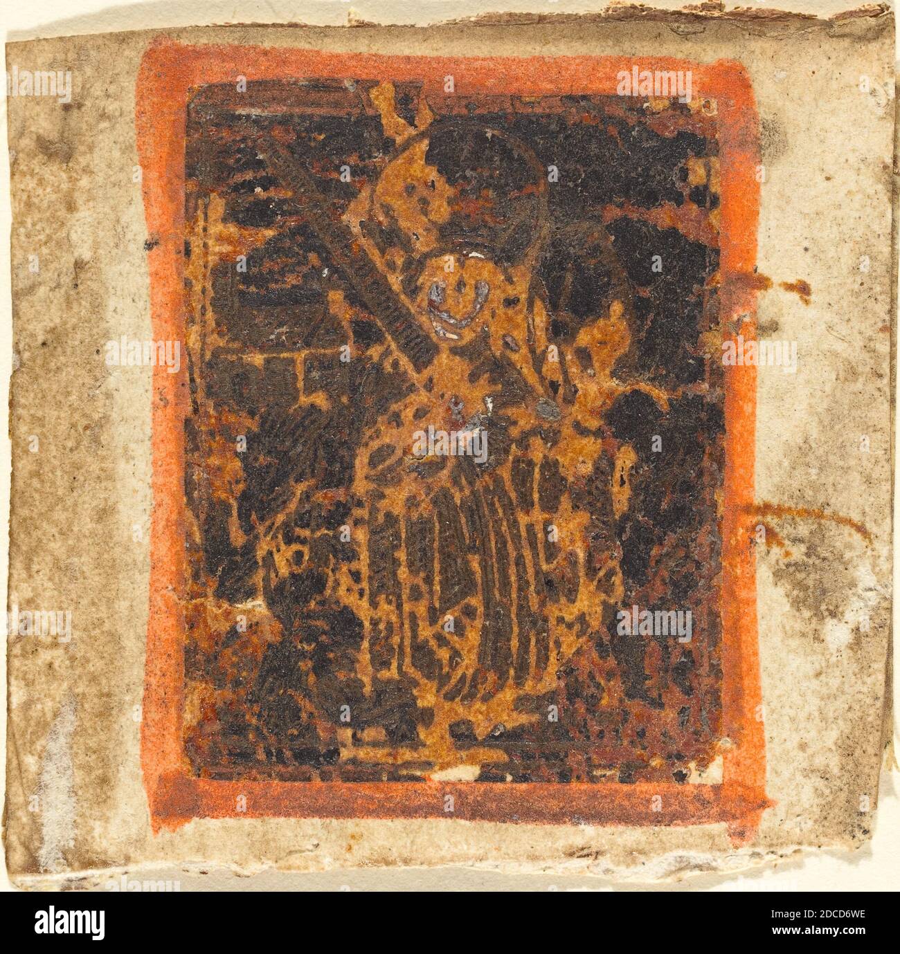 German 15th Century, (artist), Saint Catherine, Holy Trinity, (series ...