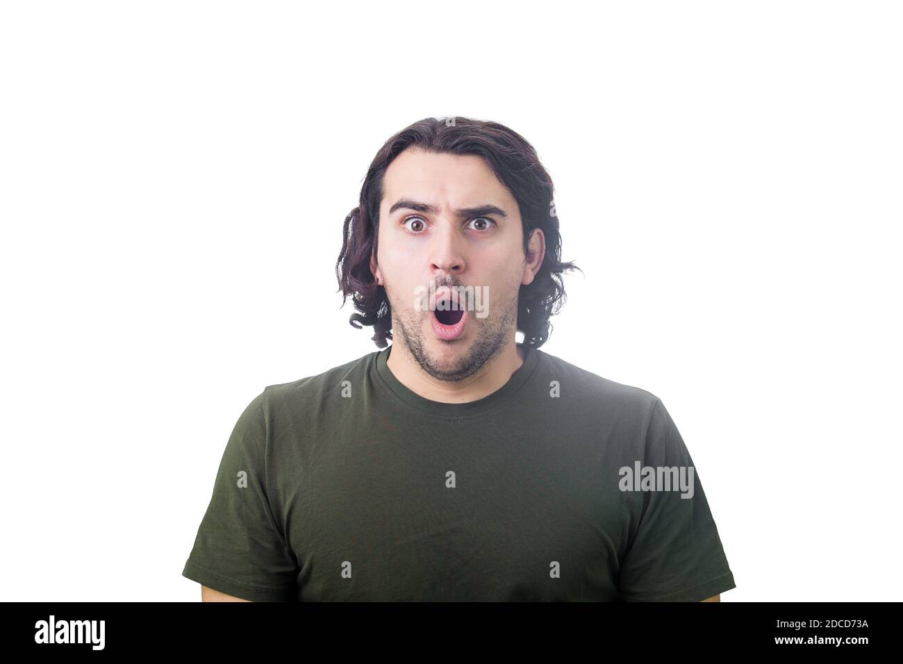 Amazed guy hi-res stock photography and images - Alamy