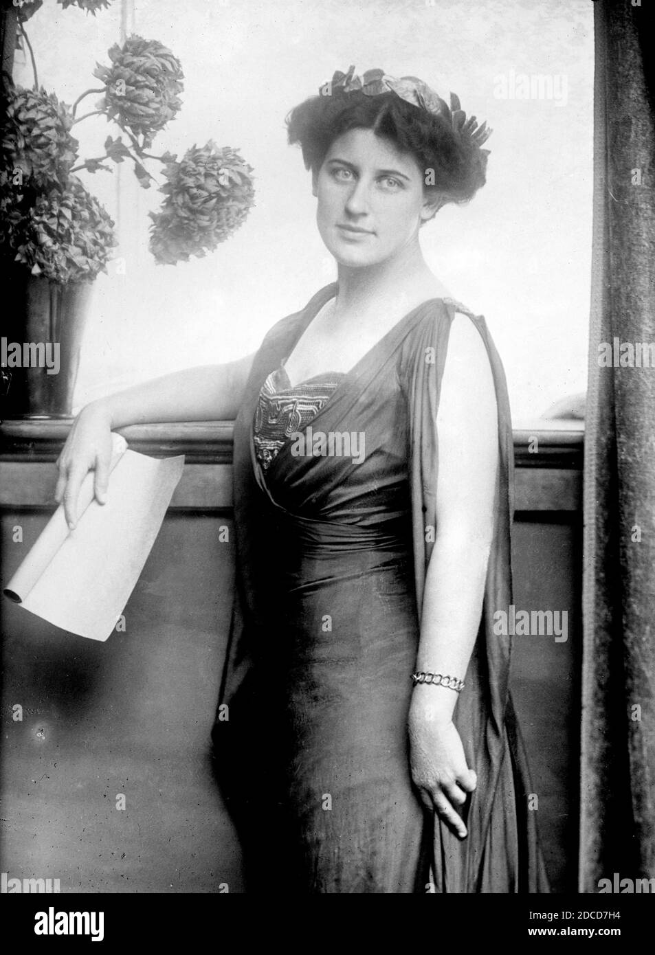 Inez Milholland, American Suffragette Stock Photo - Alamy