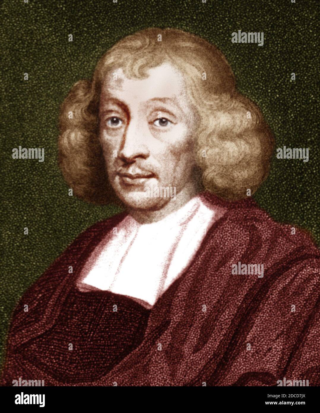 John Ray, English Naturalist Stock Photo - Alamy