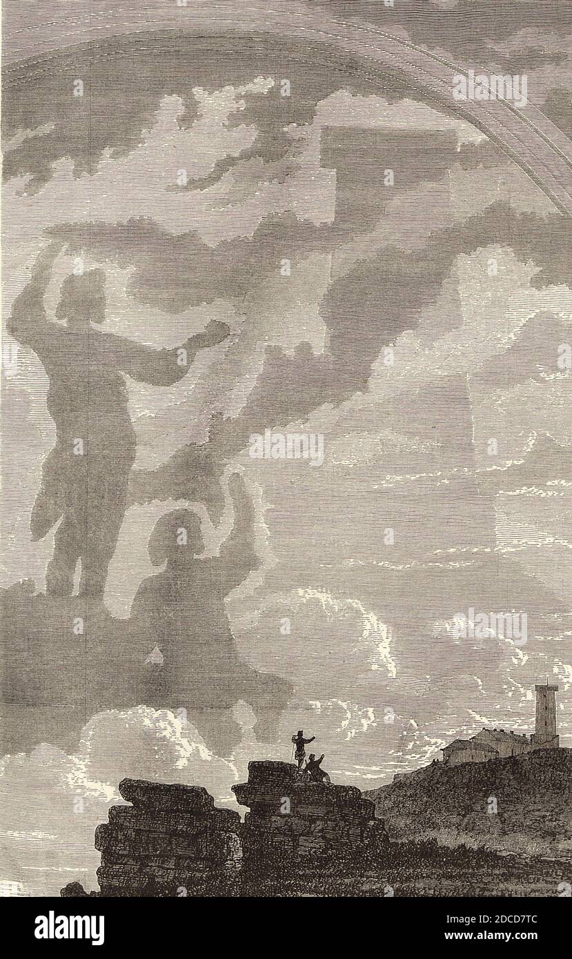 Brocken spectre hi-res stock photography and images - Alamy