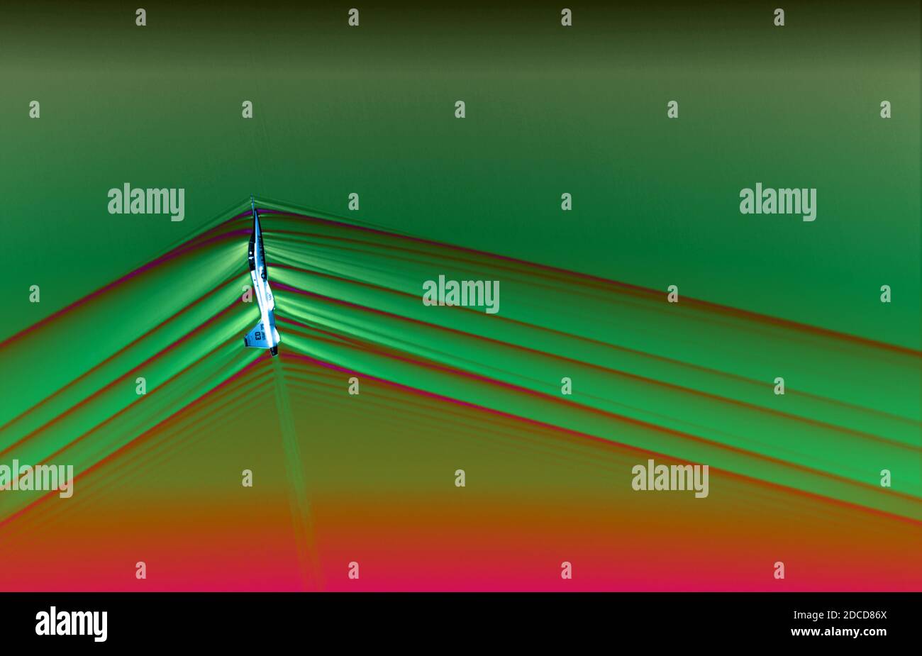 Supersonic jet shock wave hi-res stock photography and images - Alamy