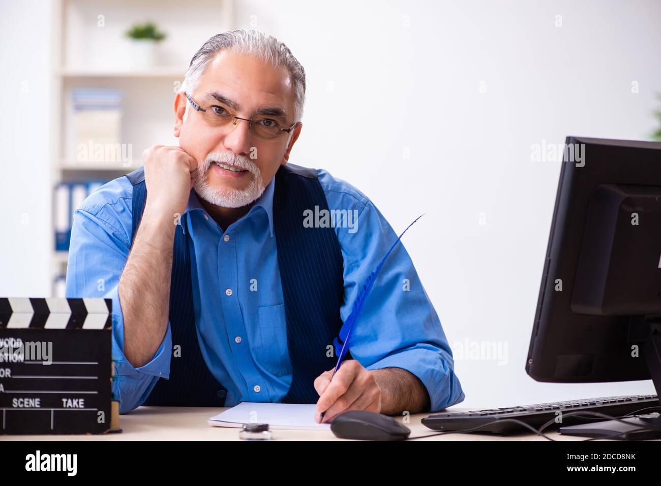 Screenplay pile hi-res stock photography and images - Alamy
