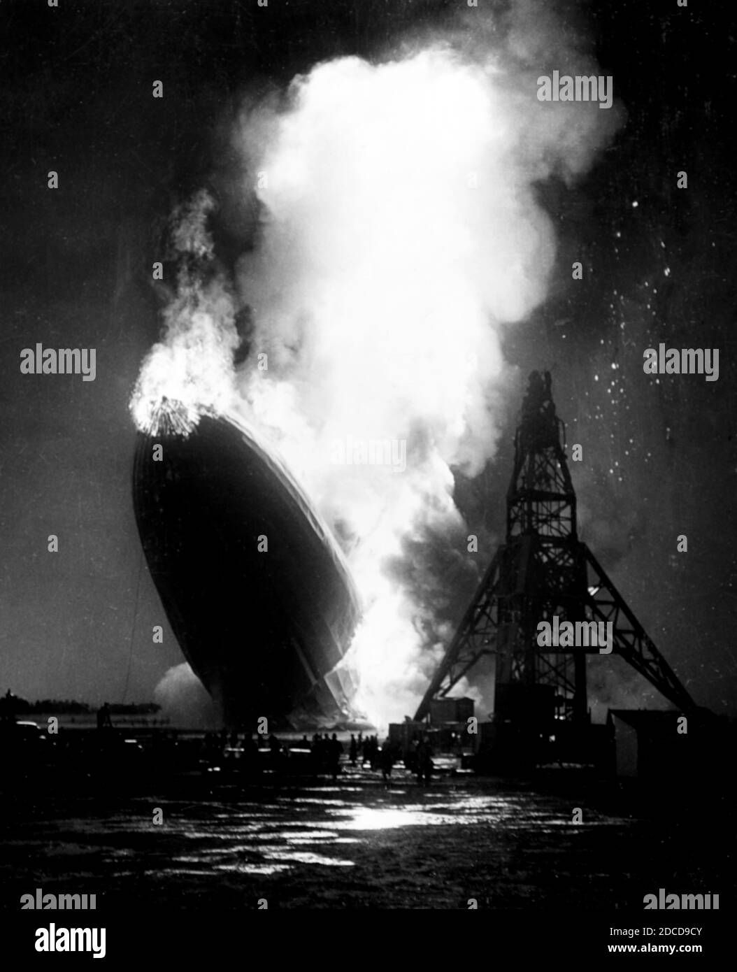 Hindenburg disaster hi-res stock photography and images - Alamy
