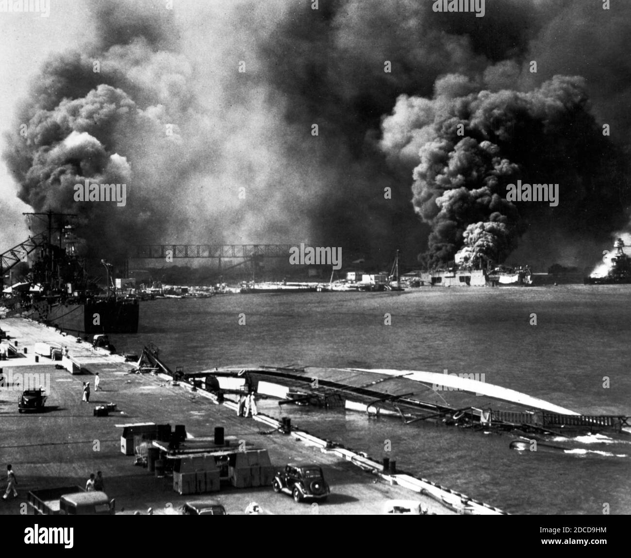 Pearl Harbor Attack, 1941 Stock Photo - Alamy