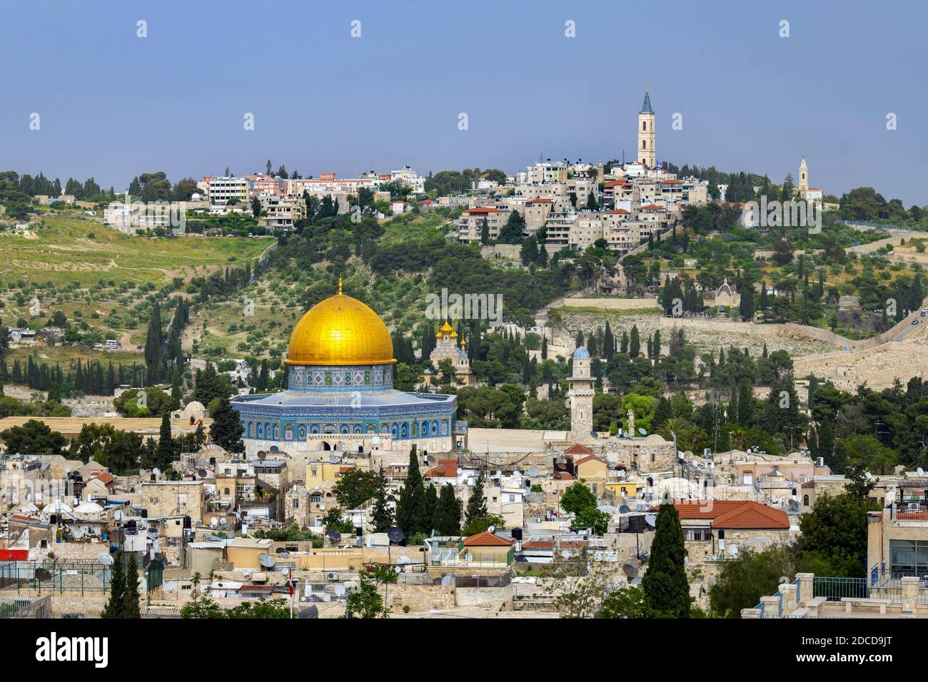 The temple mount jerusalem aerial hi-res stock photography and images ...