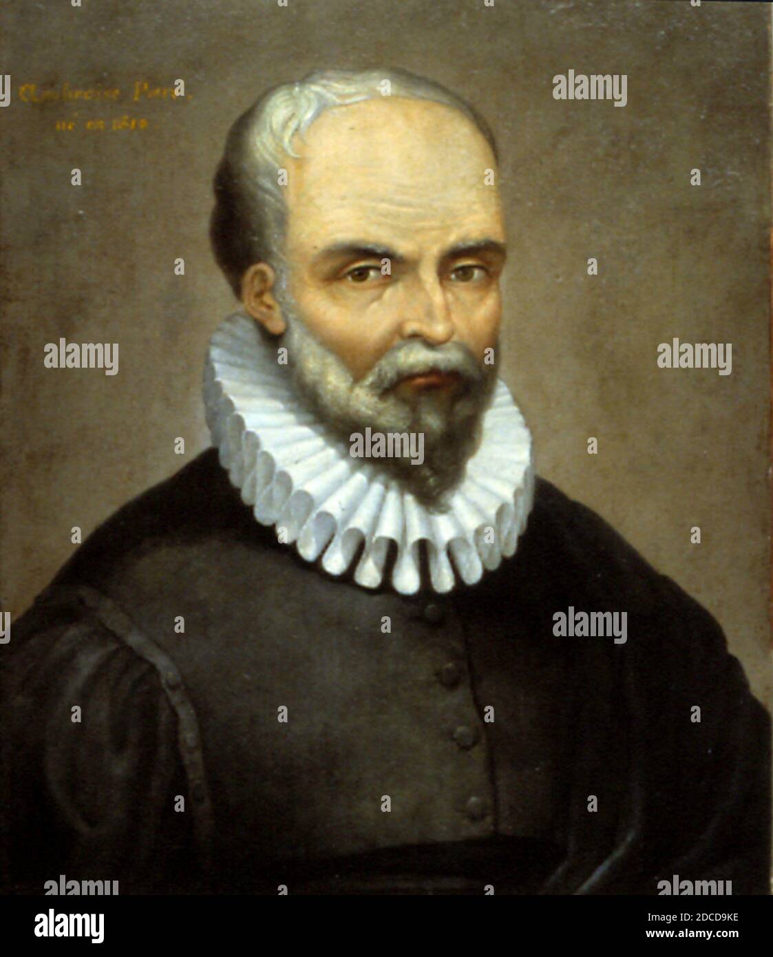 Ambroise Par√©, French Surgeon Stock Photo - Alamy