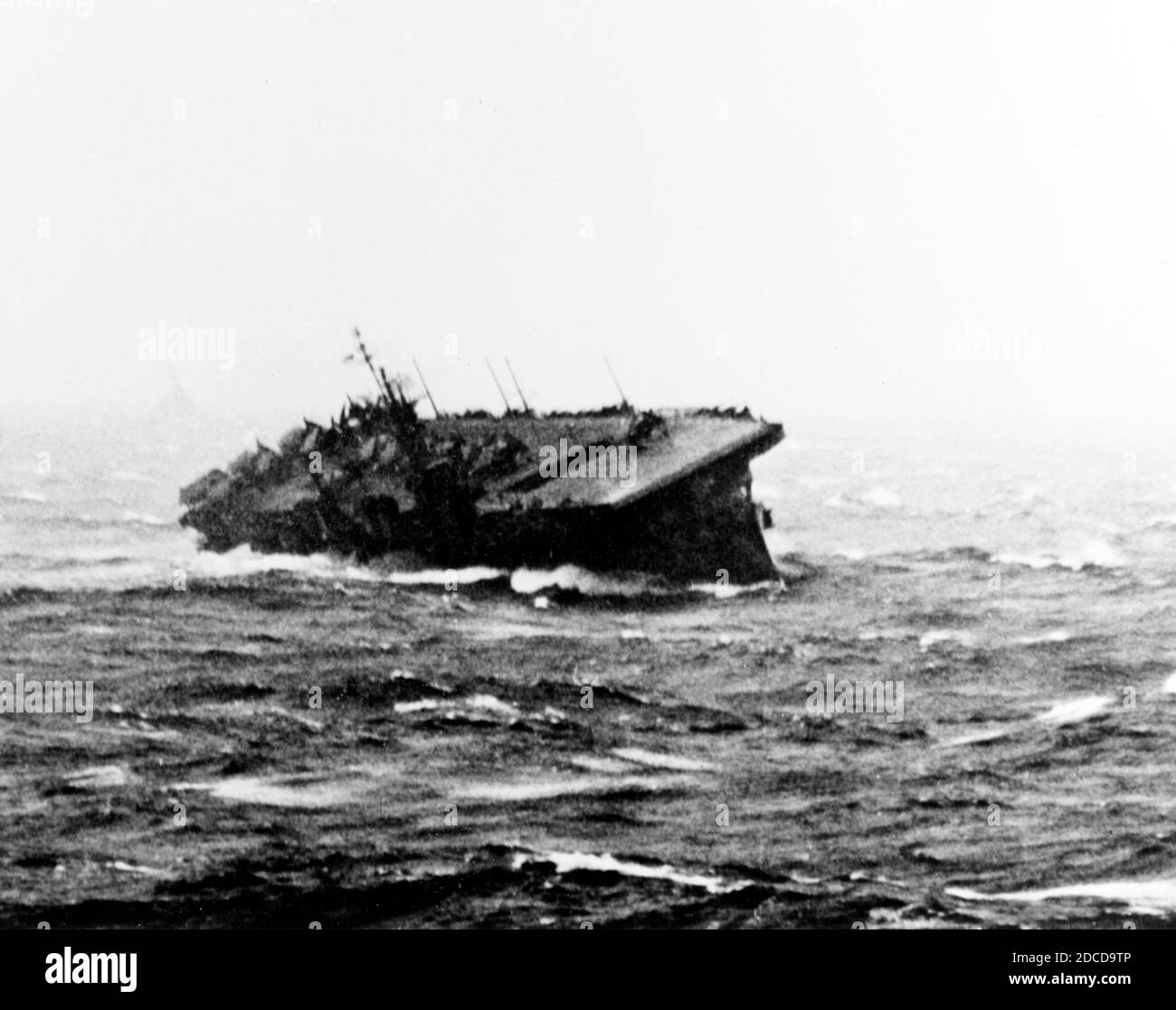 Us carrier wwii Black and White Stock Photos & Images - Alamy