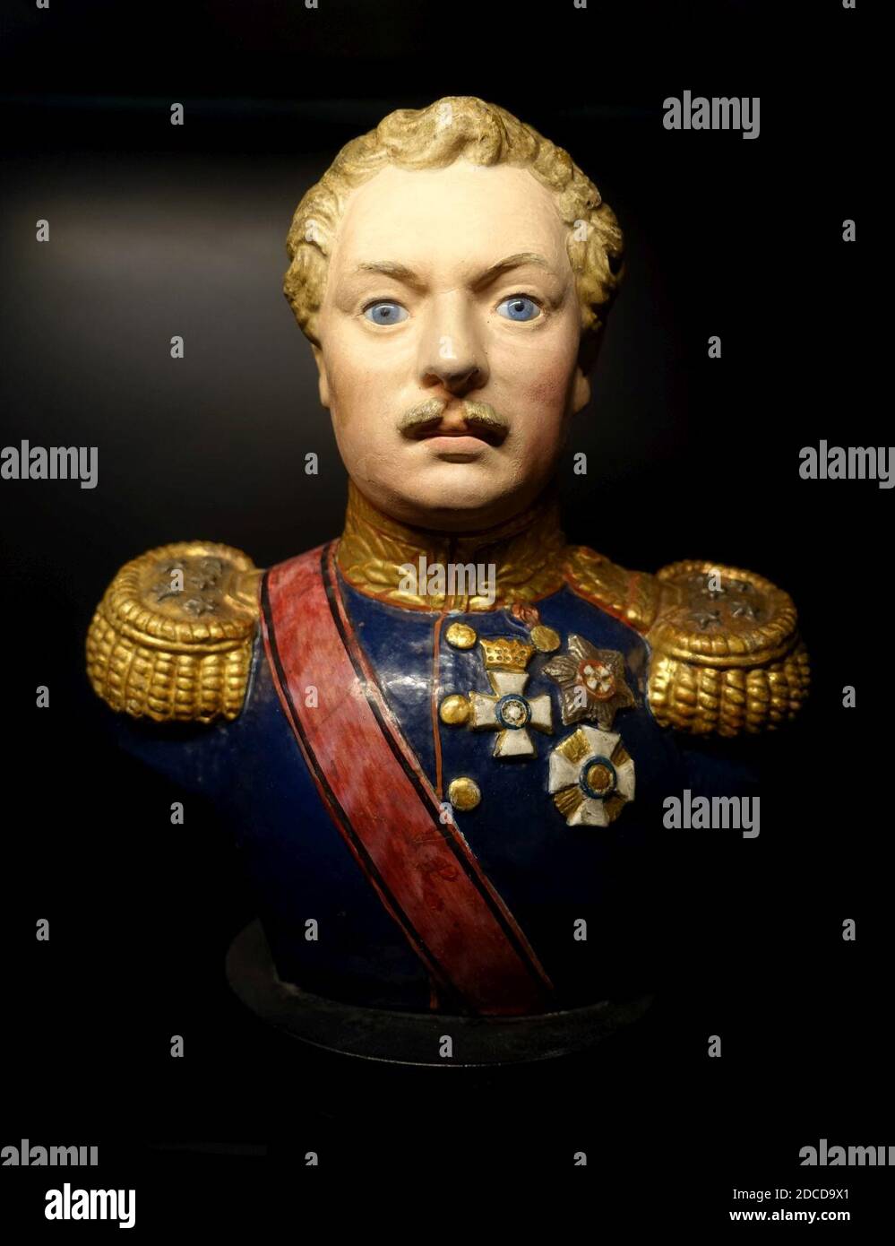 King Wilhelm I von Wurttemberg, artist unknown, Stuttgart, 1841, papier ...