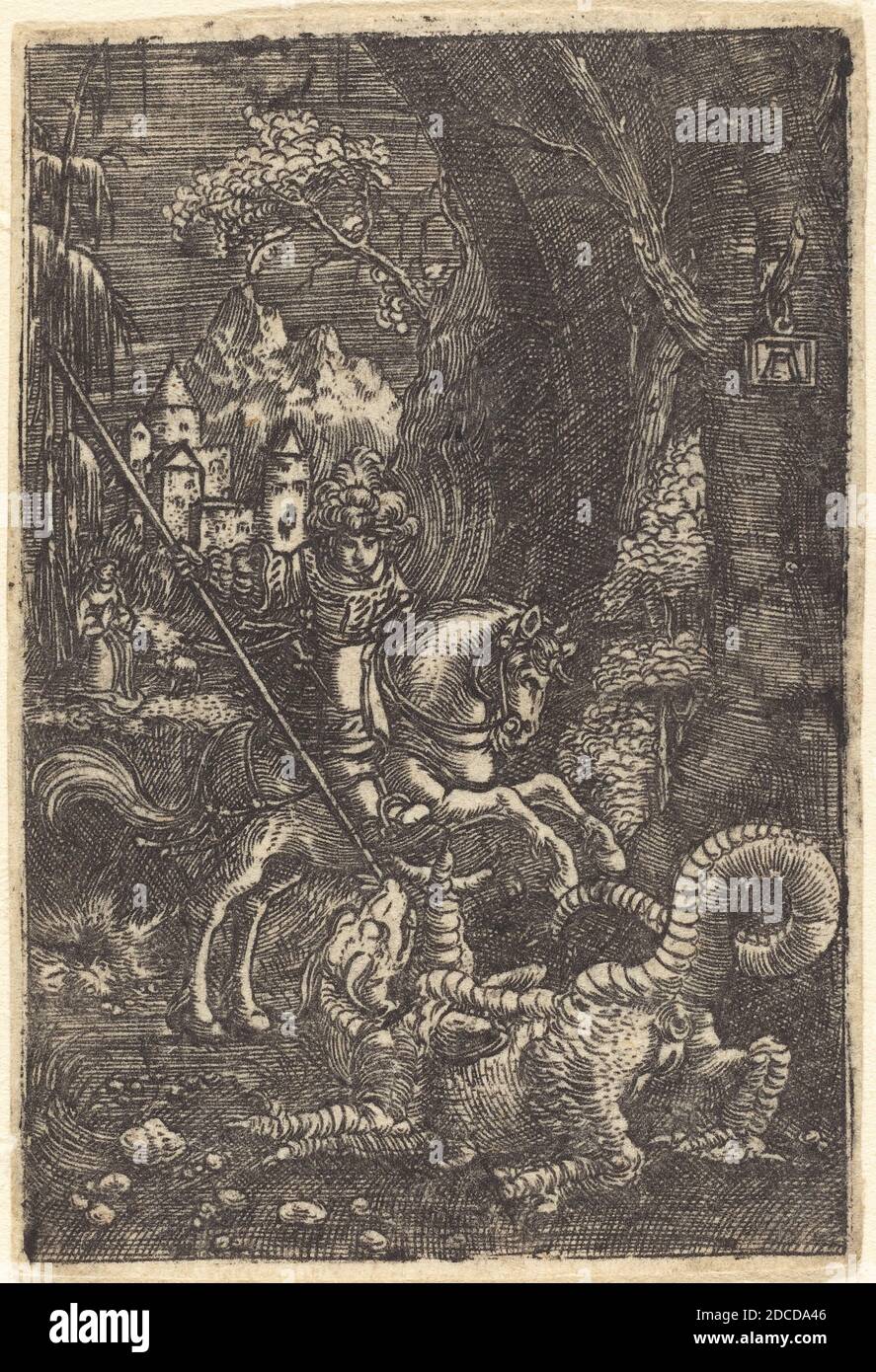 Albrecht Altdorfer, (artist), German, 1480 or before - 1538, Saint ...