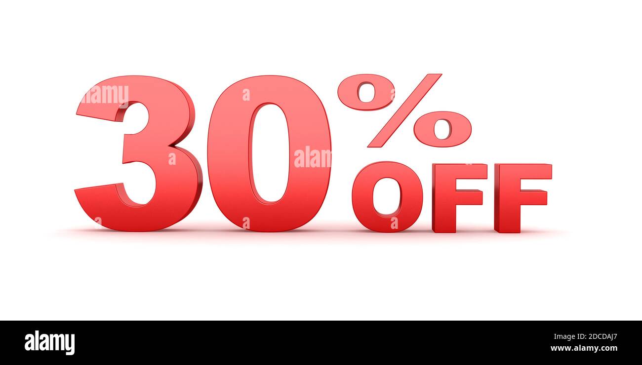 30 Percent High Resolution Stock Photography and Images - Alamy