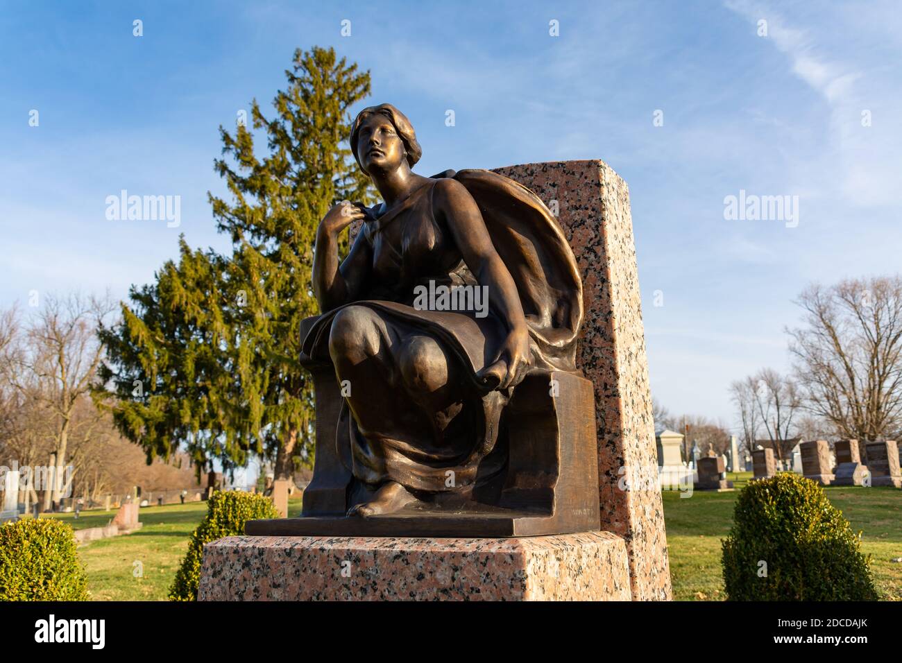 Elmwood, Illinois / United States - November 19th, 2020: Replica of the ...