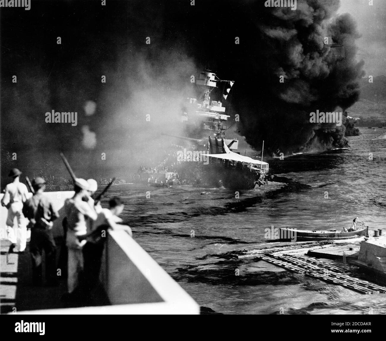 Pearl Harbor Attack, 1941 Stock Photo - Alamy