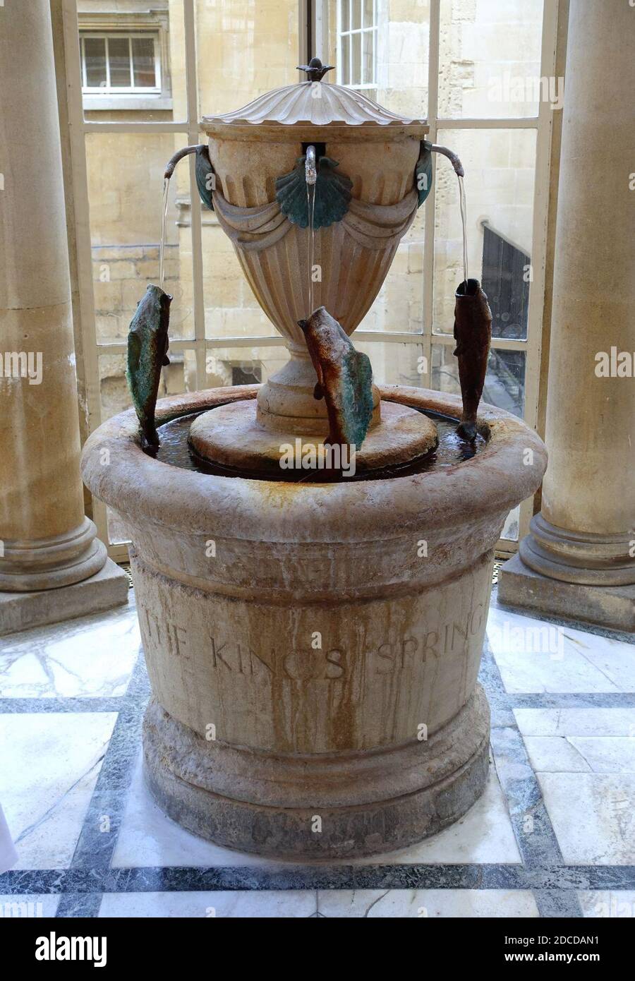 King's Spring, Grand Pump Room - Bath, England Stock Photo - Alamy