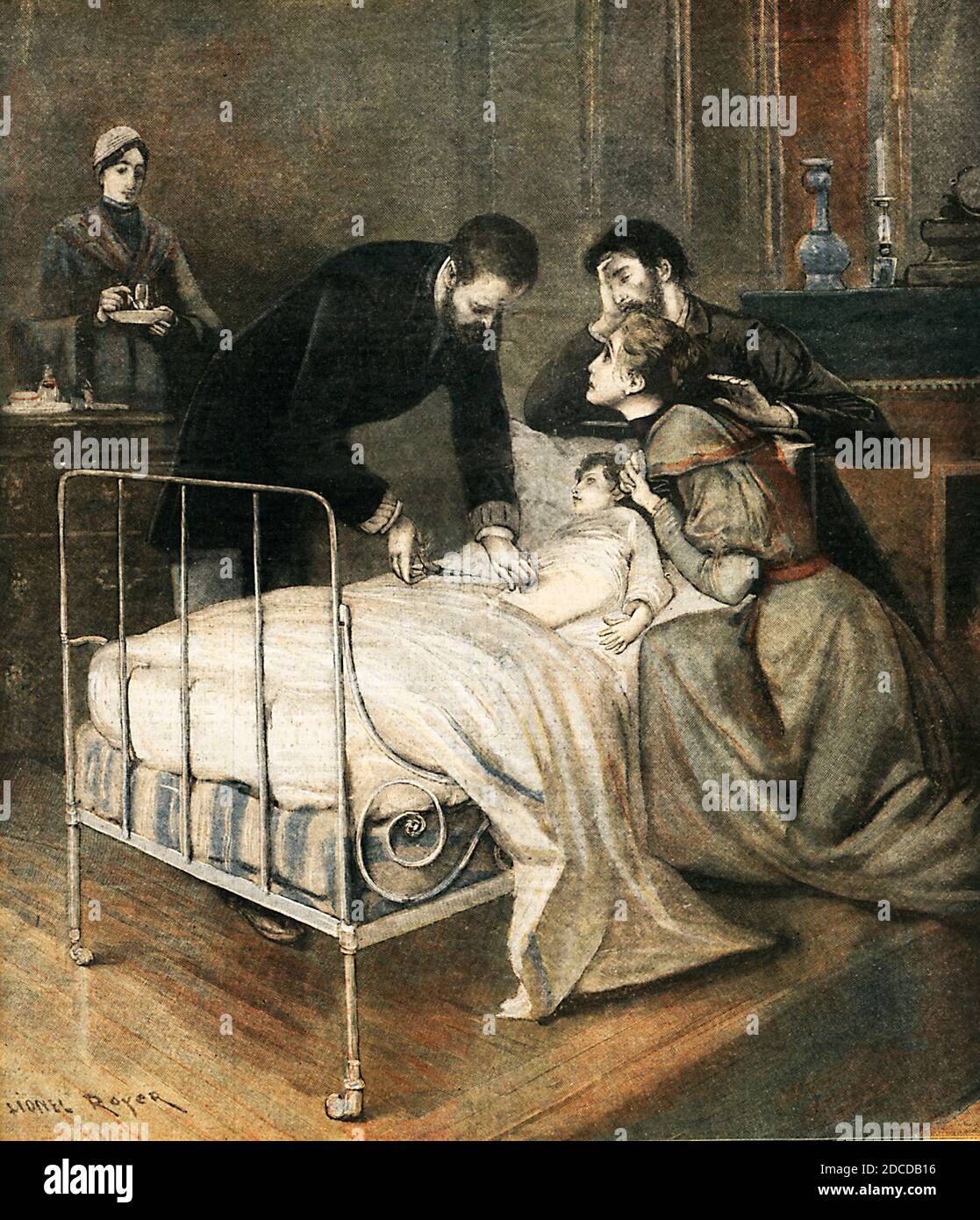 Doctor roux hi-res stock photography and images - Alamy