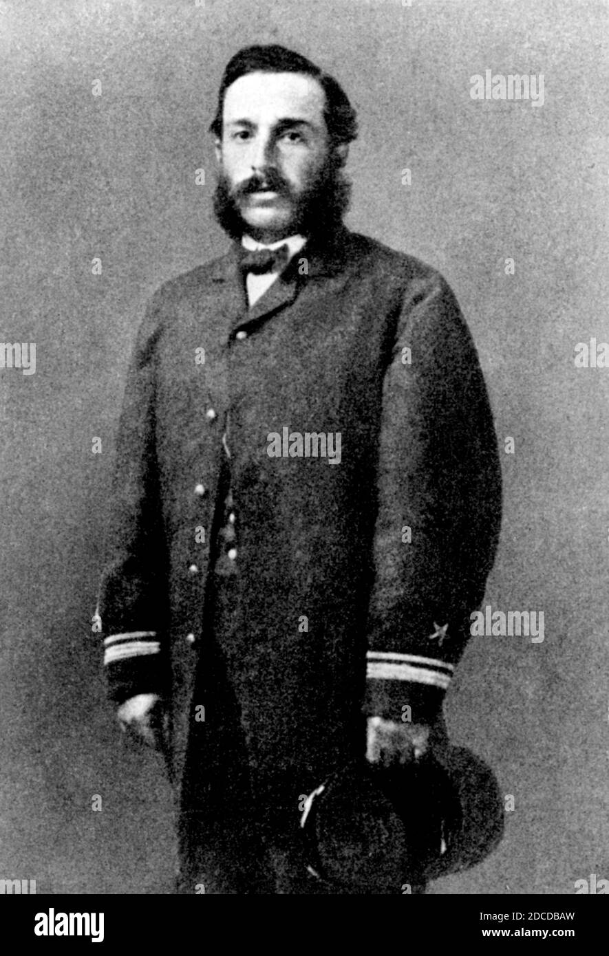 George Dewey, American Naval Hero Stock Photo - Alamy