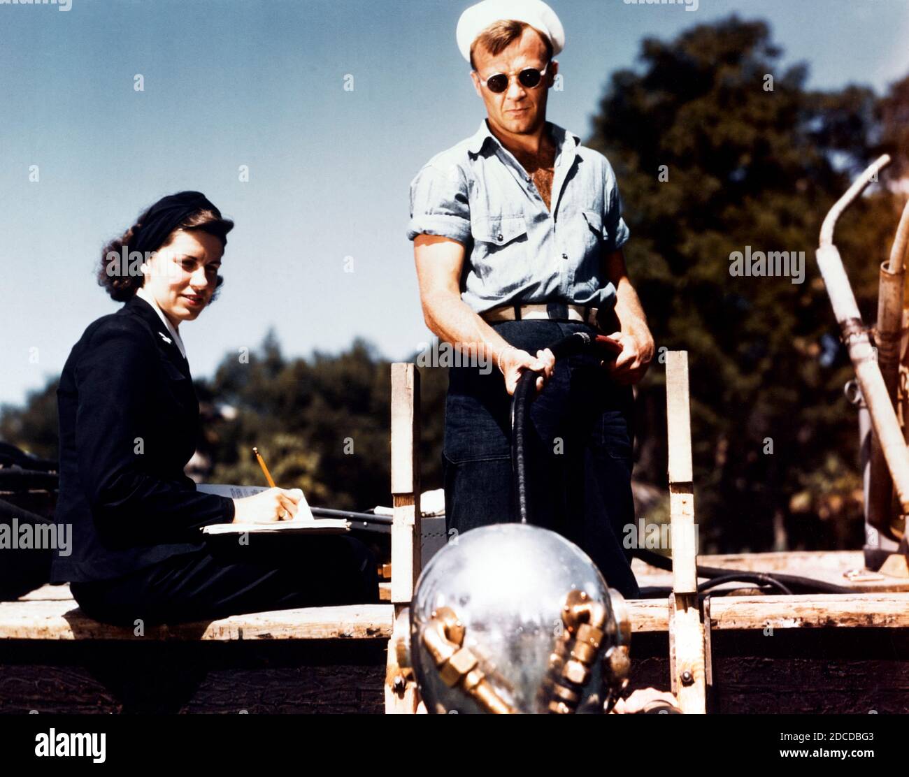 WWII, Training Films Division, 1940s Stock Photo - Alamy