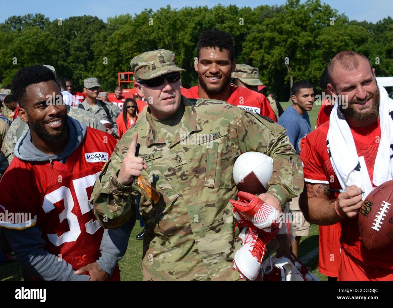 Kc chiefs training camp hi-res stock photography and images - Alamy
