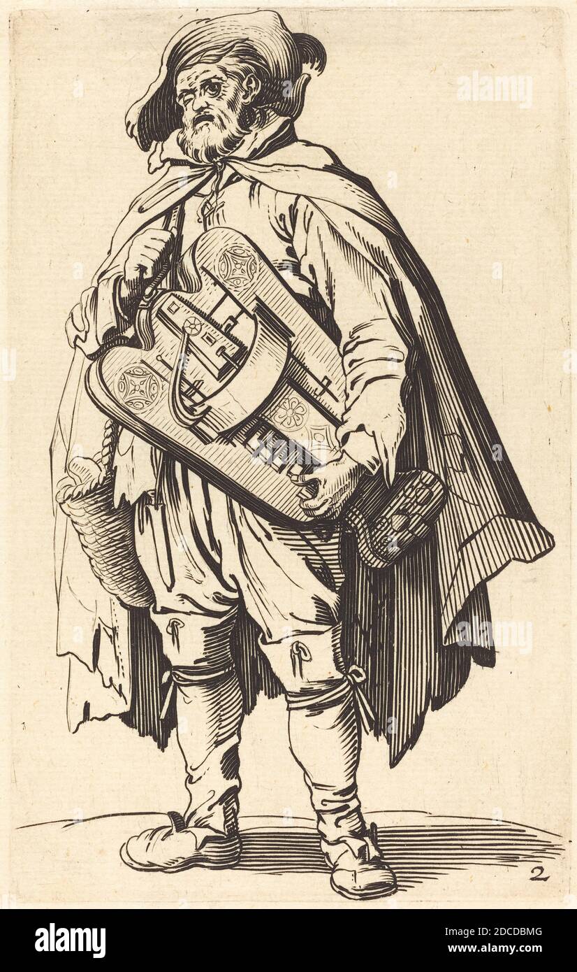 French 17th Century, (artist), Jacques Callot, (artist after), French ...