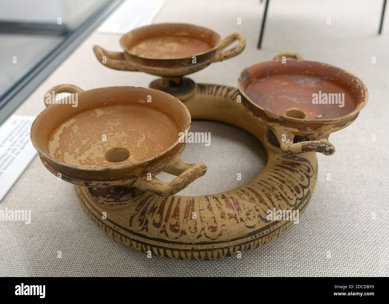 Kernos, Rhodes, c. 530 BC Stock Photo - Alamy