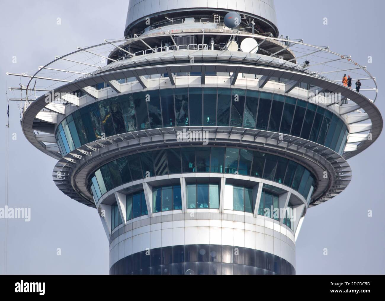 Auckland sky tower skywalk hi-res stock photography and images - Alamy