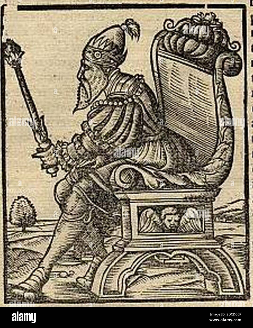 Sebastian munster cosmographia 1544 hi-res stock photography and images ...