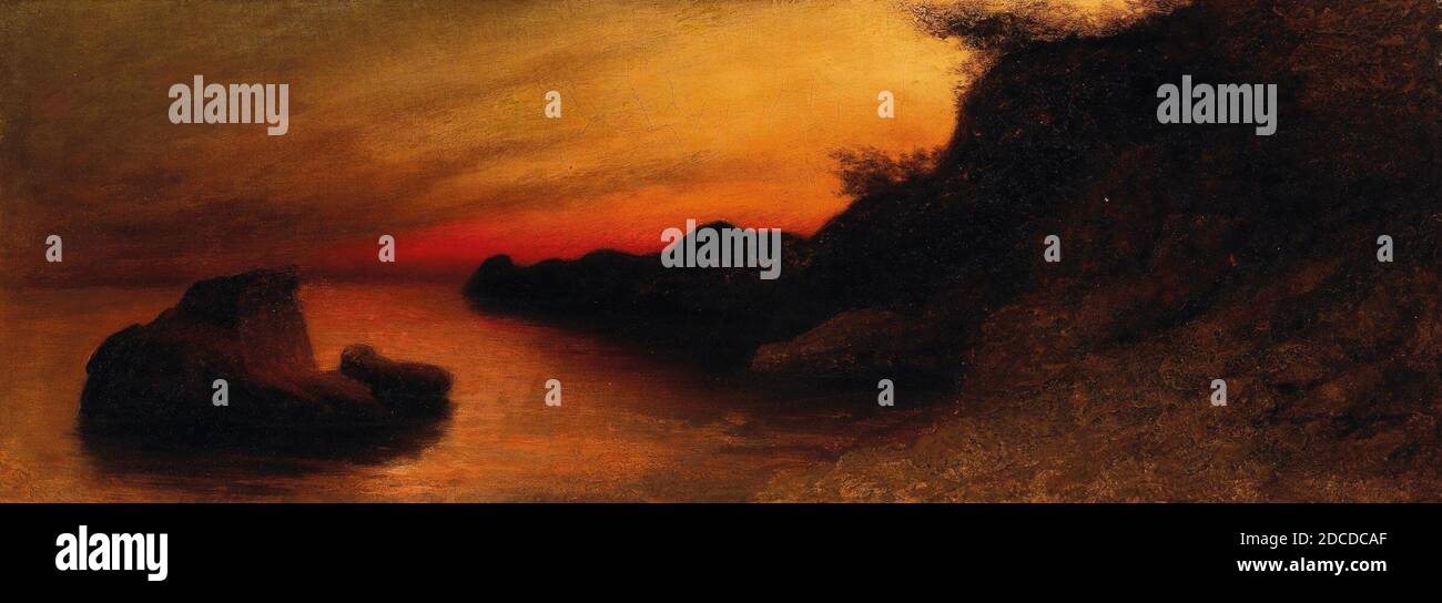 Karl wilhelm diefenbach hi-res stock photography and images - Alamy