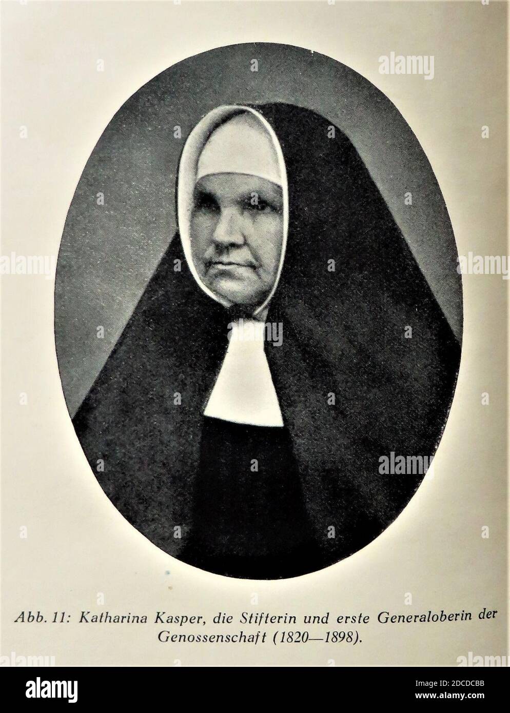 Katharina Kasper (1820 - 1898 Stock Photo - Alamy