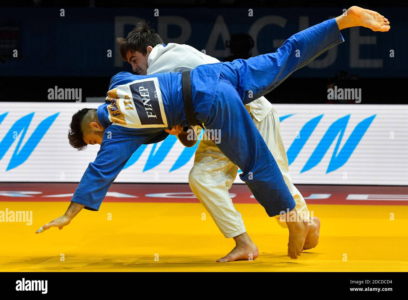 Prague, Czech Republic. 20th Nov, 2020. FABIO BASILE of Italy and TOMMY ...