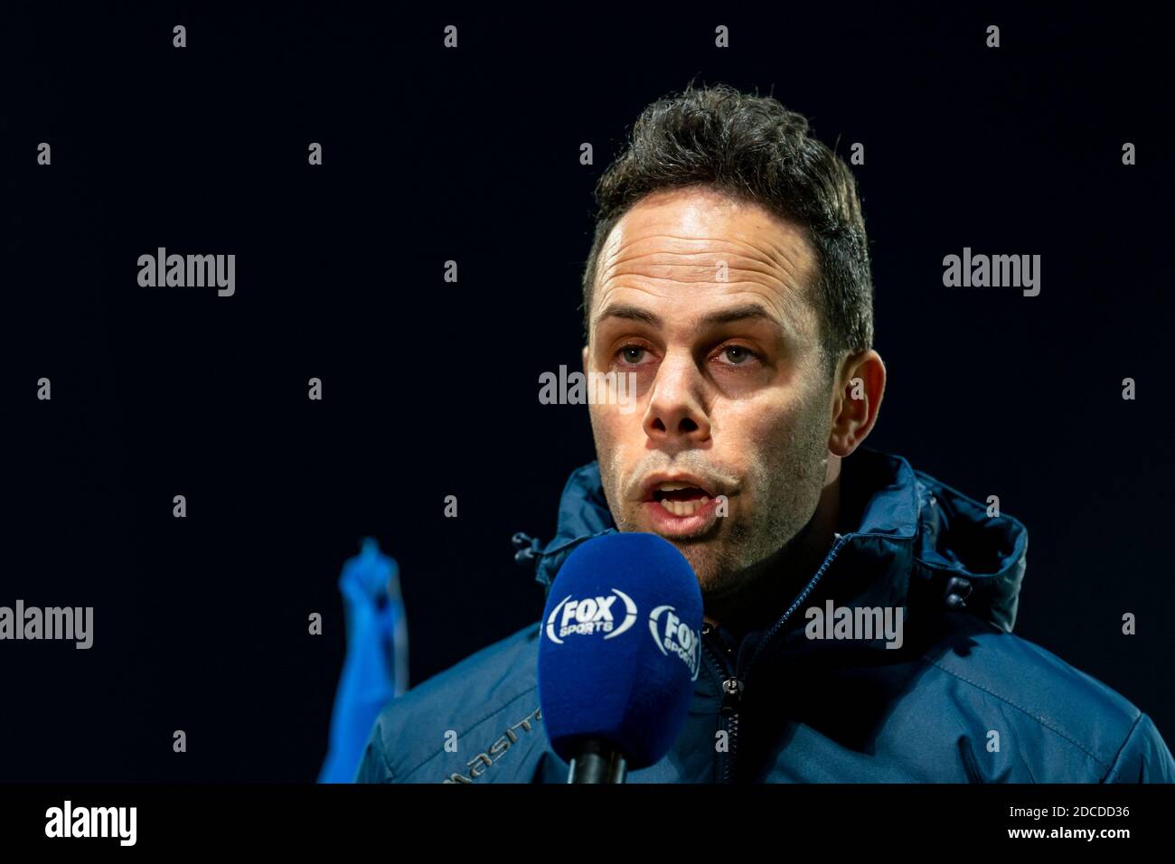 DEN BOSCH, Netherlands. 20th Nov, 2020. football, Dutch Jupiler league ...