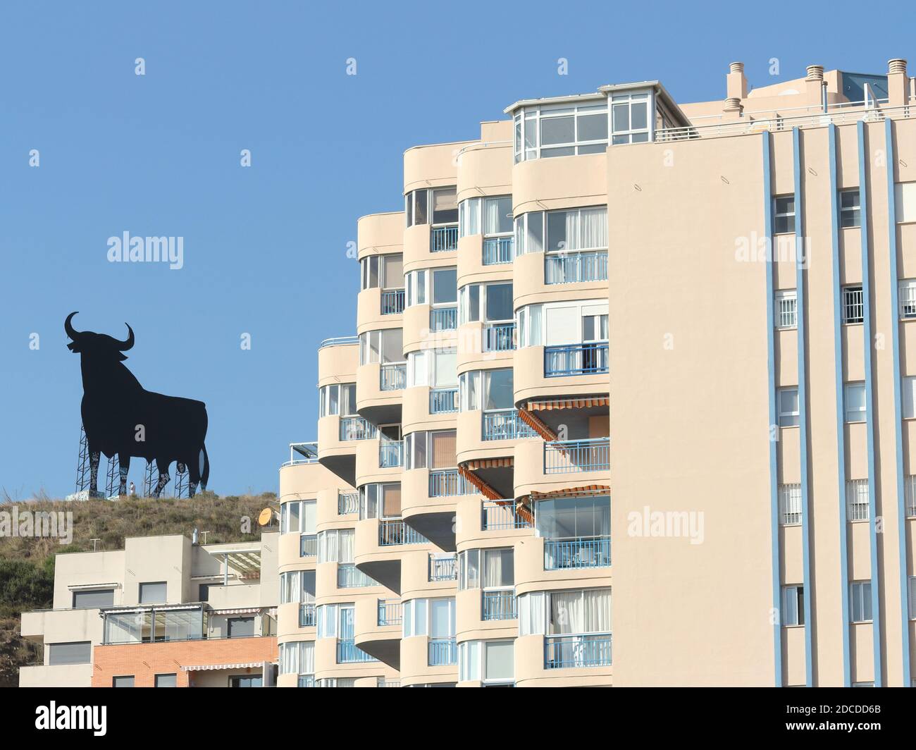 Osborne bull, black silhouette of a bull advertising for the Osborne ...