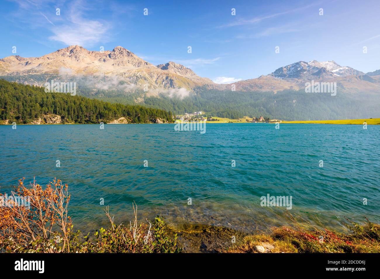 St moritz sun water hi-res stock photography and images - Alamy