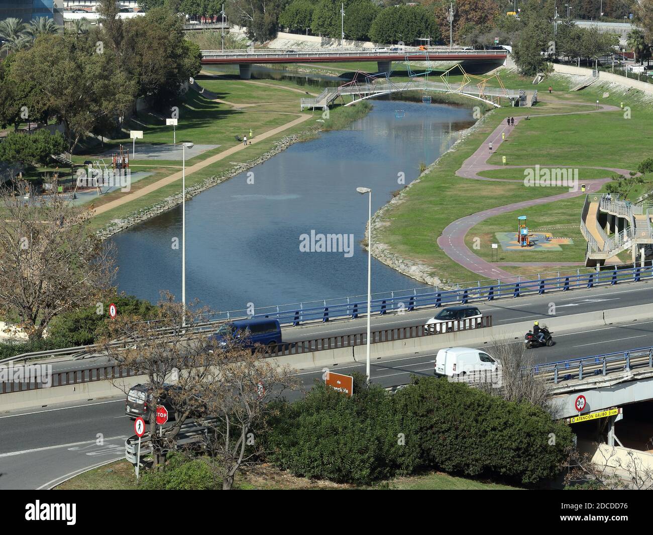Parque Fluvial, Fuengirola, Málaga, Andalusia, Spain Stock Photo - Alamy