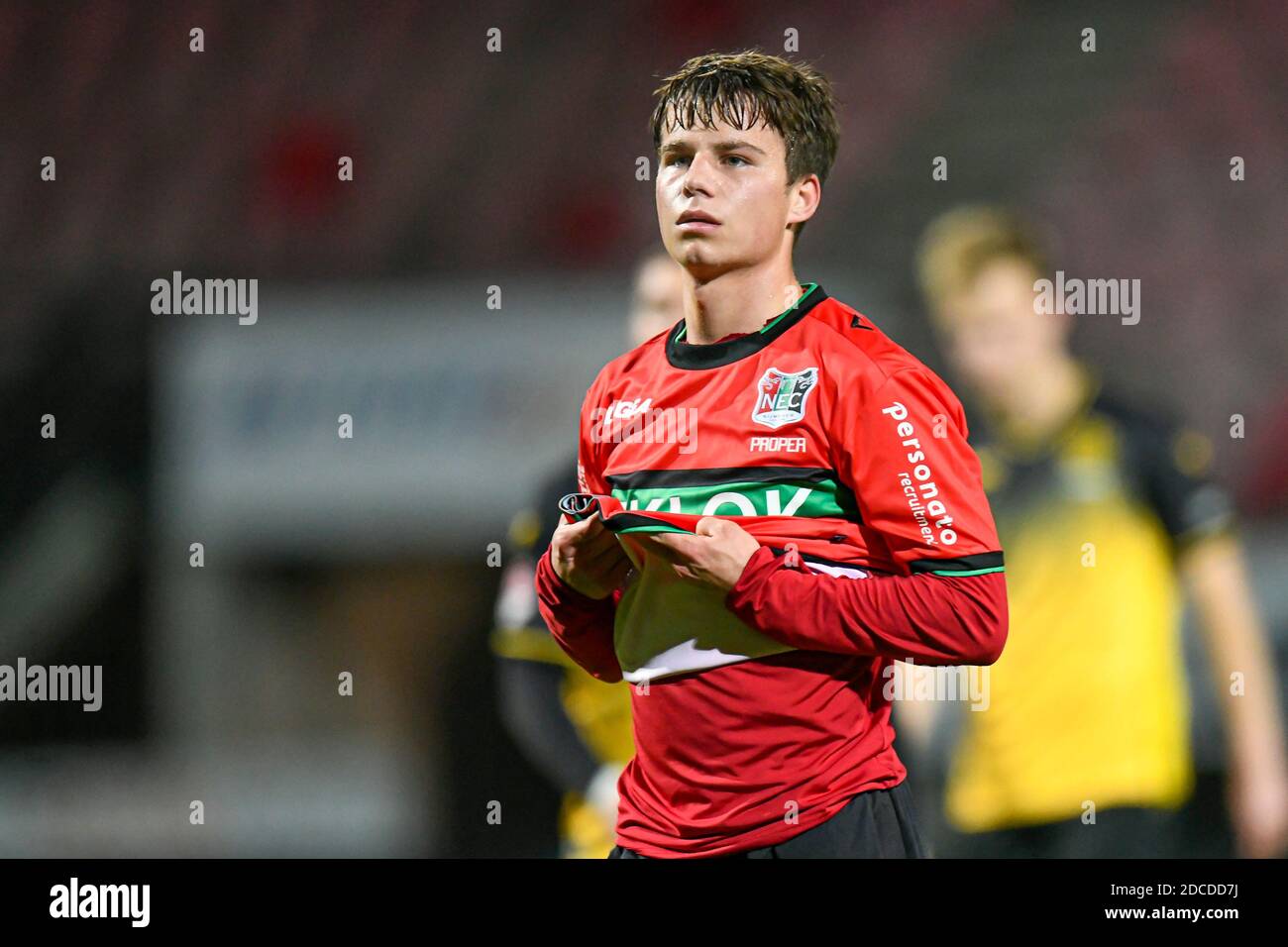 NIJMEGEN, 20-11-2020, Stadium De Goffert, Keuken Kampioen Divisie, NEC ...
