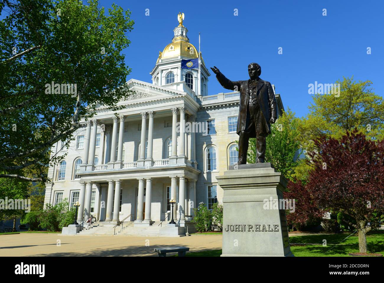 New Hampshire State House, Concord, New Hampshire, USA. New Hampshire ...