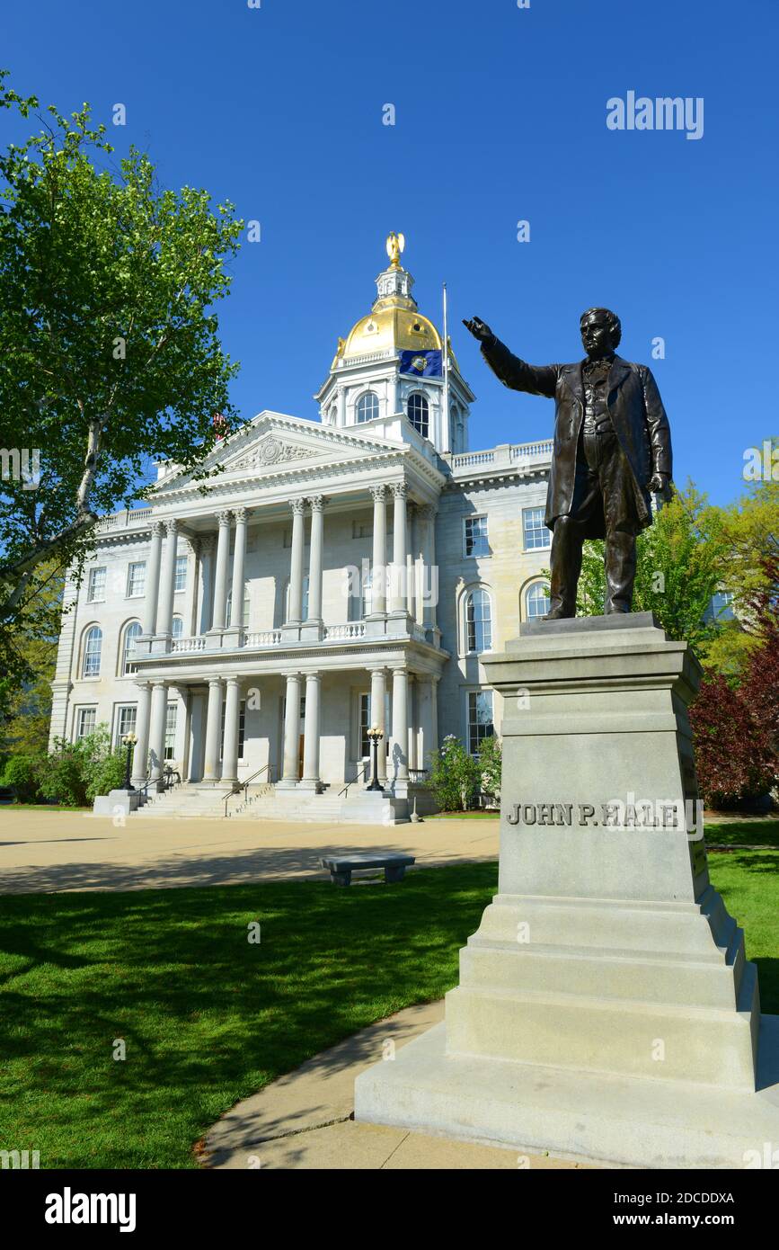 New Hampshire State House, Concord, New Hampshire, USA. New Hampshire ...