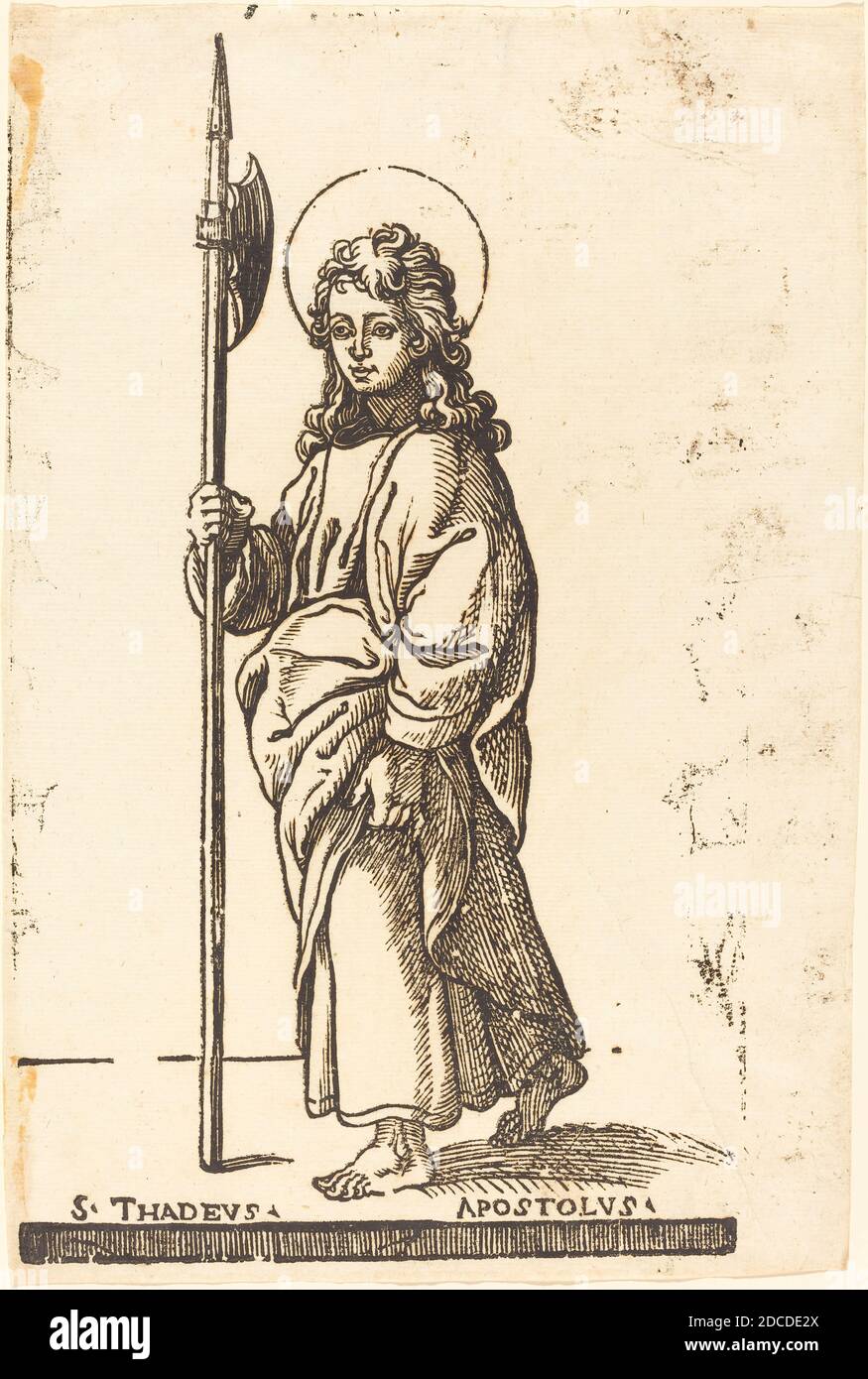 Saint jude thaddeus hi-res stock photography and images - Alamy