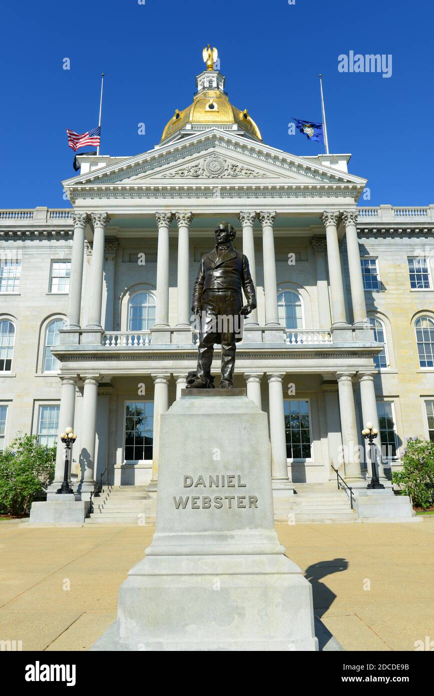 New Hampshire State House, Concord, New Hampshire, USA. New Hampshire ...