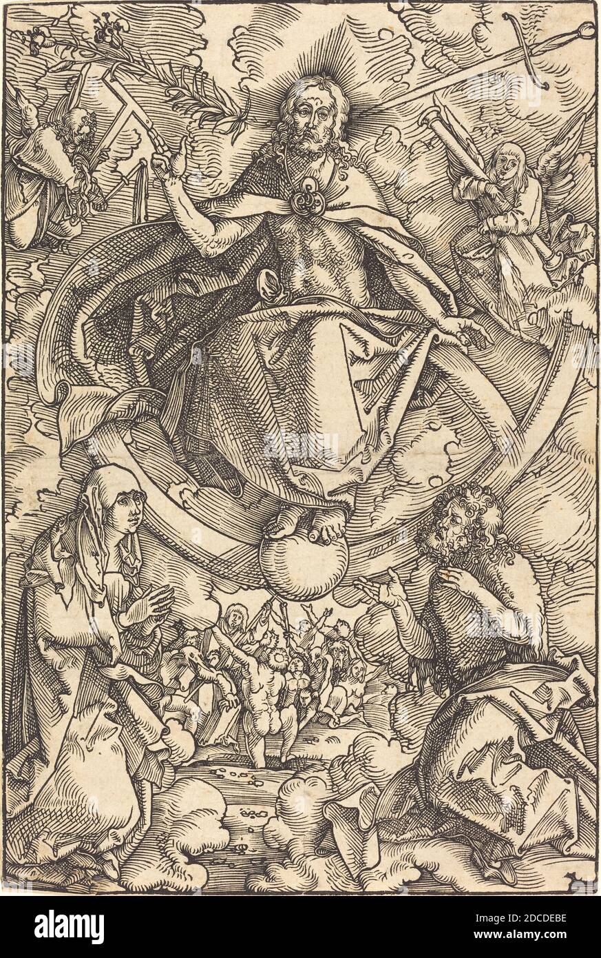 Hans Baldung Grien, (artist), German, 1484/1485 - 1545, The Last ...