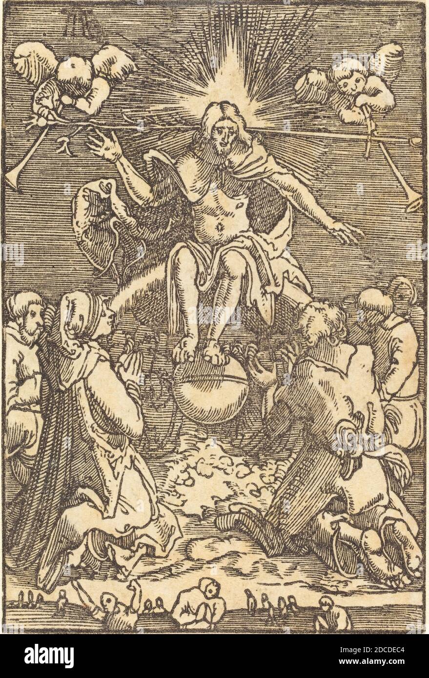 Albrecht Altdorfer, (artist), German, 1480 or before - 1538, The Last ...
