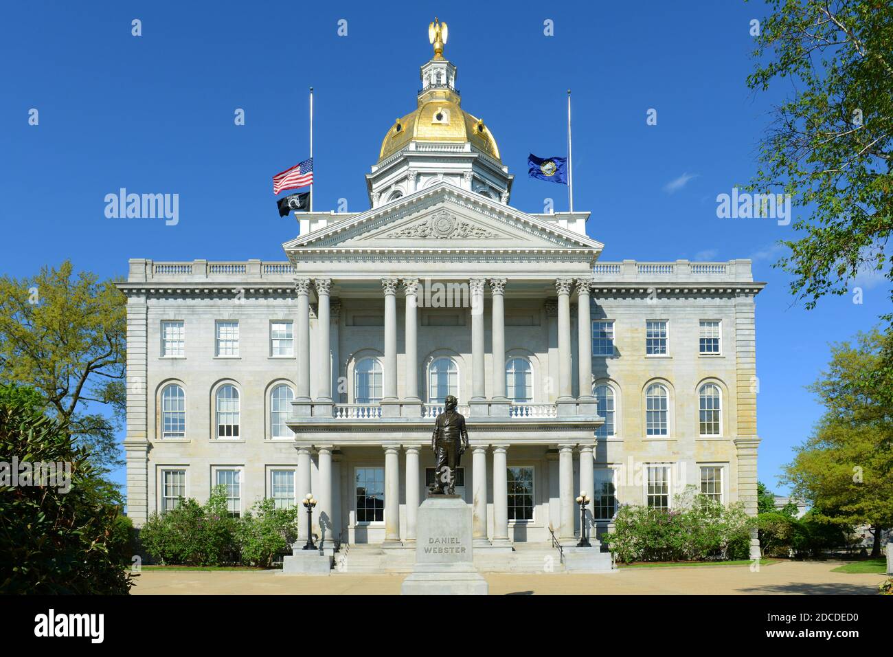 New Hampshire State House, Concord, New Hampshire, USA. New Hampshire ...