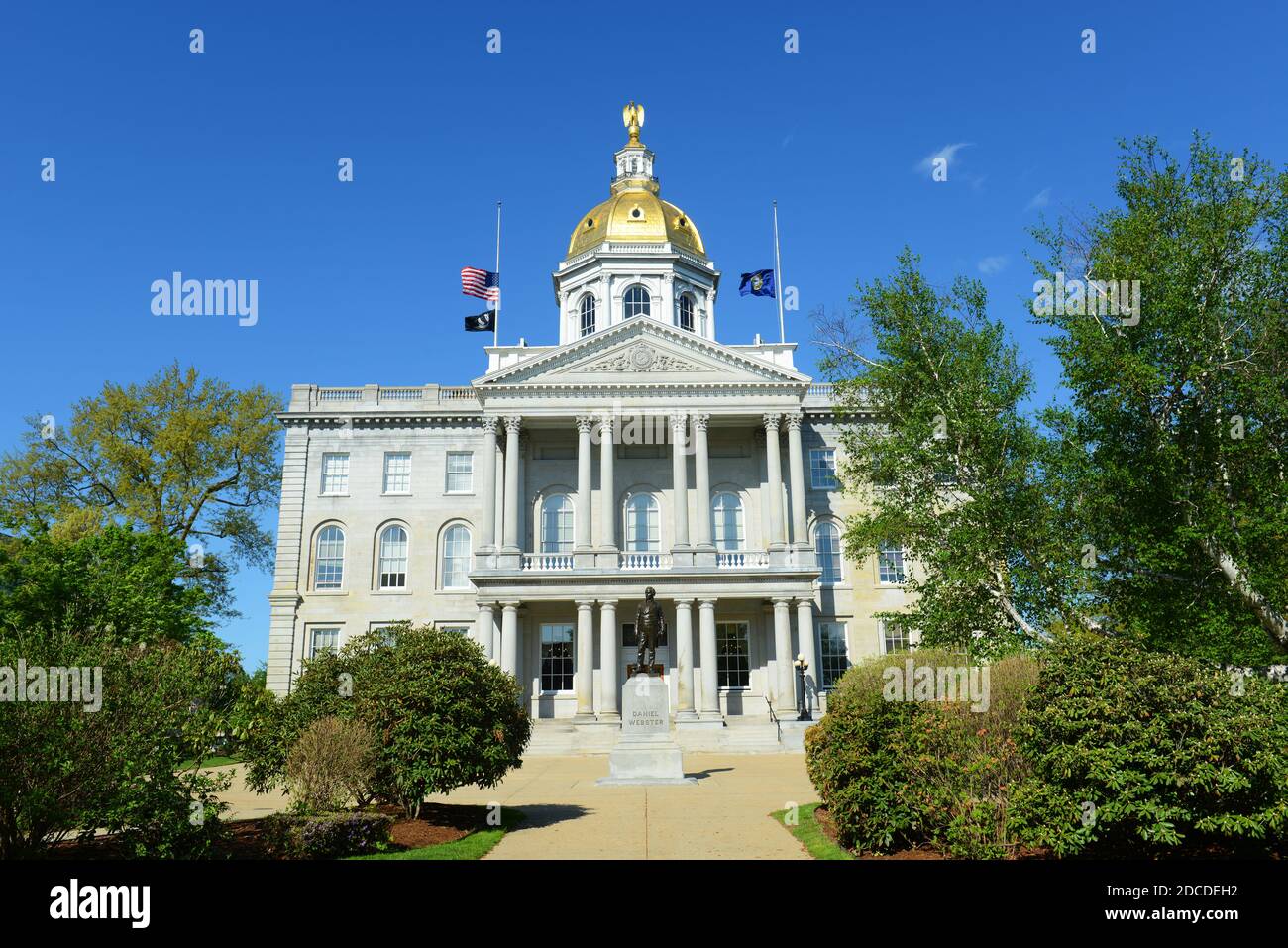 New Hampshire State House, Concord, New Hampshire, USA. New Hampshire ...