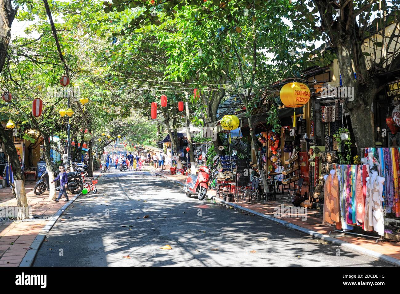 A street in hoi an hi-res stock photography and images - Alamy