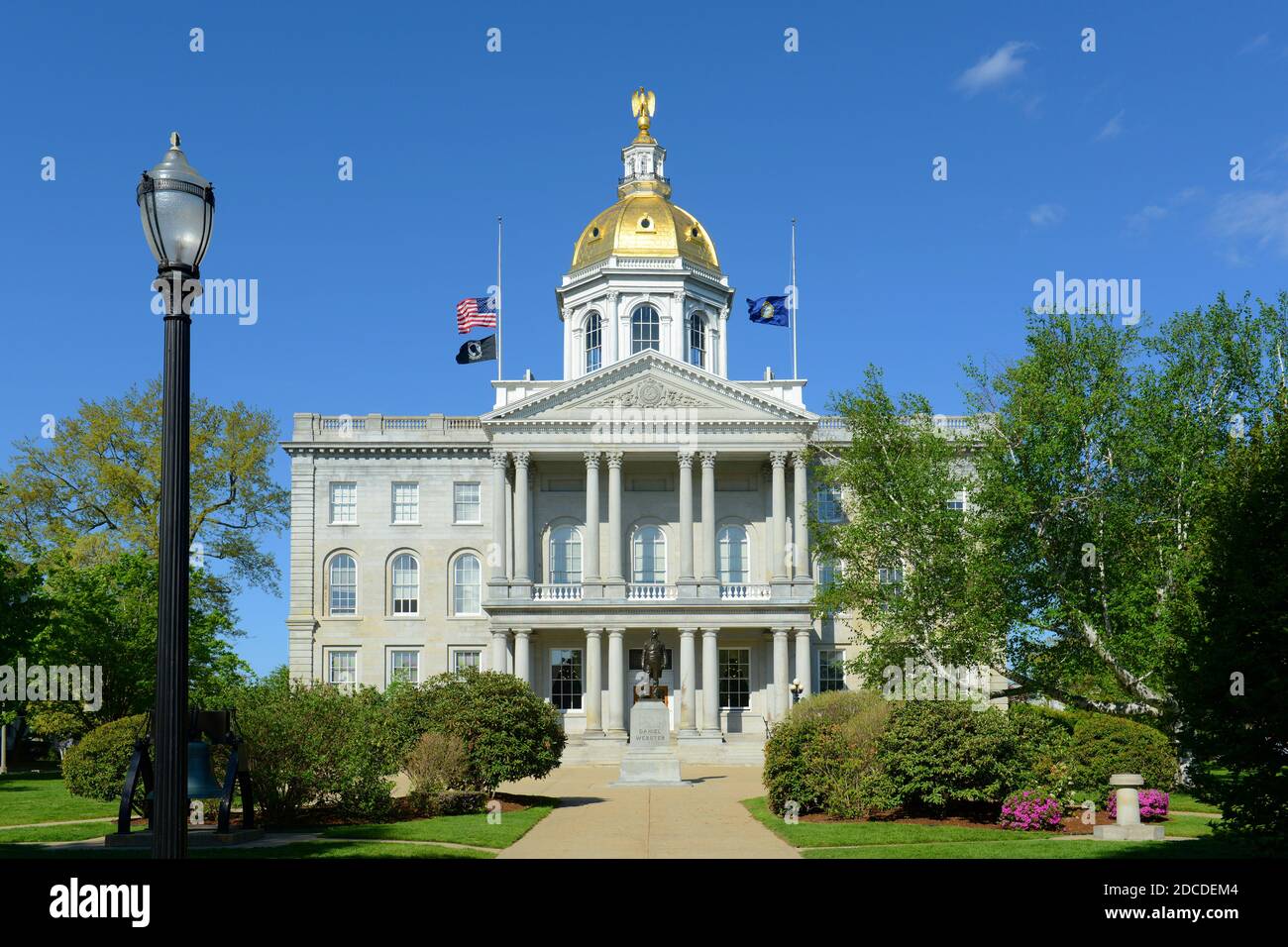 New Hampshire State House, Concord, New Hampshire, USA. New Hampshire ...