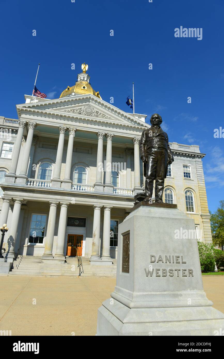 New Hampshire State House, Concord, New Hampshire, USA. New Hampshire ...